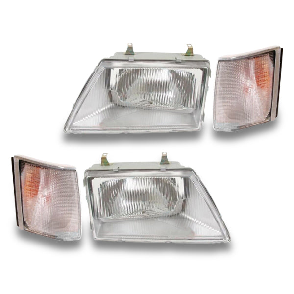 Head Lights & Corner Lights for VH / VK Holden Commodore 1981-1986 ...
