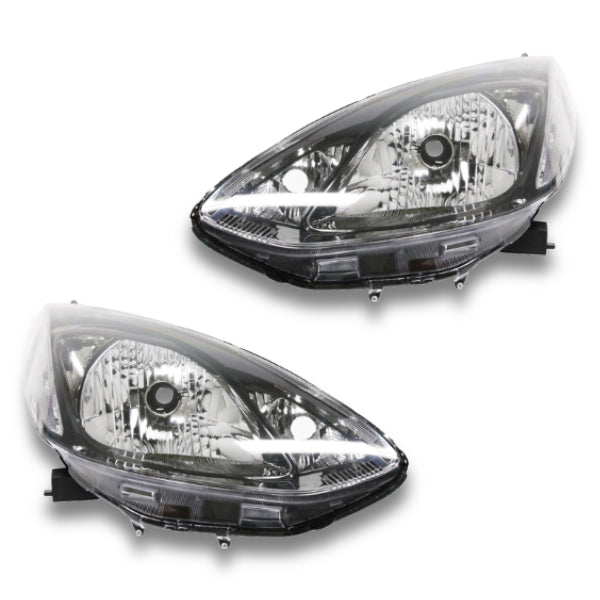Head Lights for Mazda 2 DE Neo / Maxx / Genki 06/2007-07/2014 – Auto ...