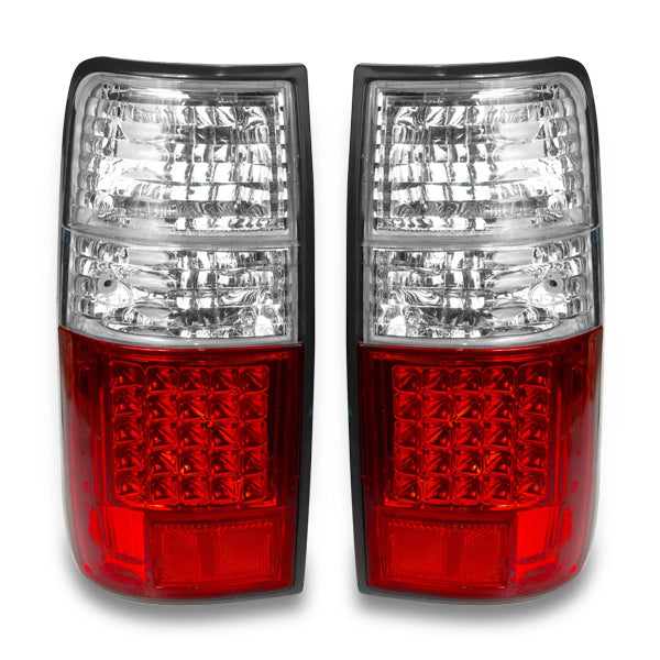 LED Tail Lights for 80 Series Toyota Landcruiser 05/1990-12/1997 – Auto ...