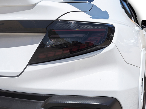 LED Tail Lights with Sequential Indicators, Red LED DRLs & Smoked Lens ...