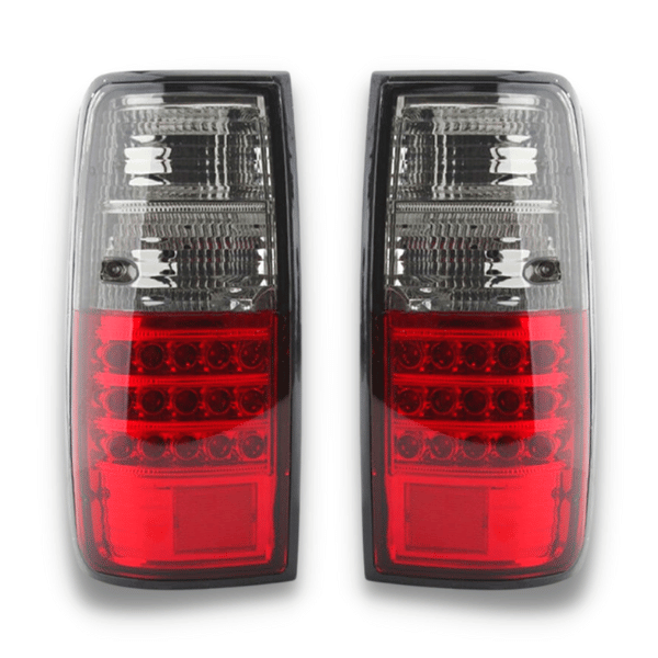 LED Tail Lights with Smoked Lens for 80 Series Toyota Landcruiser 1990 ...