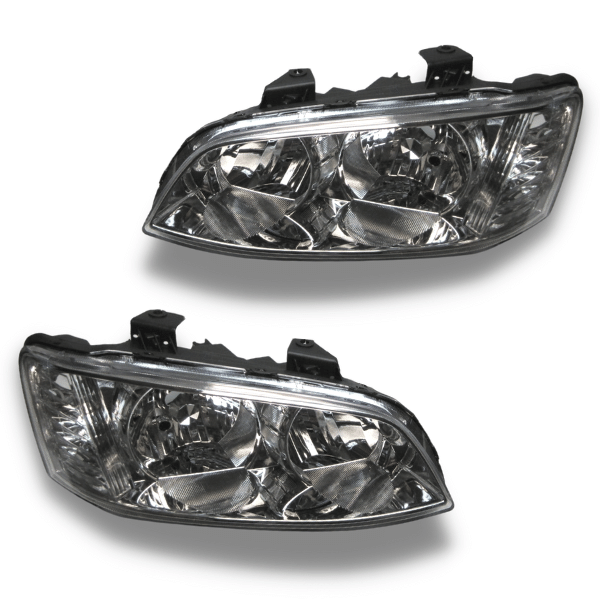 Head Lights for VE Holden Commodore Series 2 - Chrome – Auto Lighting ...