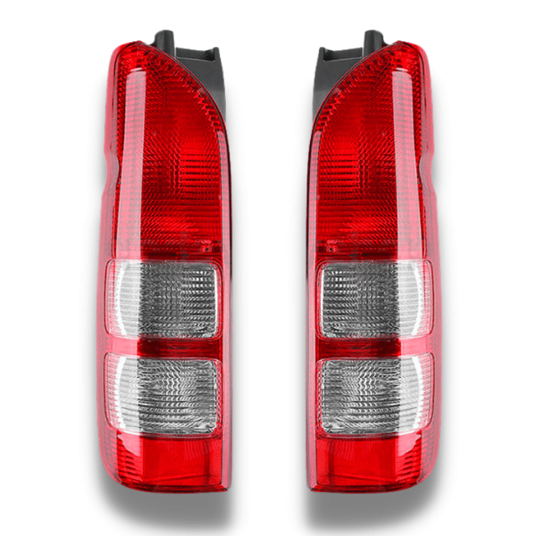 Tail Lights for Toyota Hiace / Commuter Van 2005-2019 – Auto Lighting ...